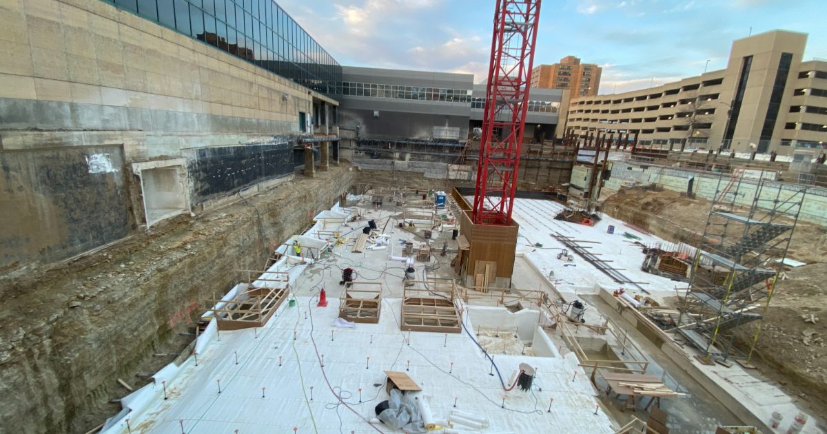 Winter PreTak Installation at MN Mayo Clinic | EPRO
