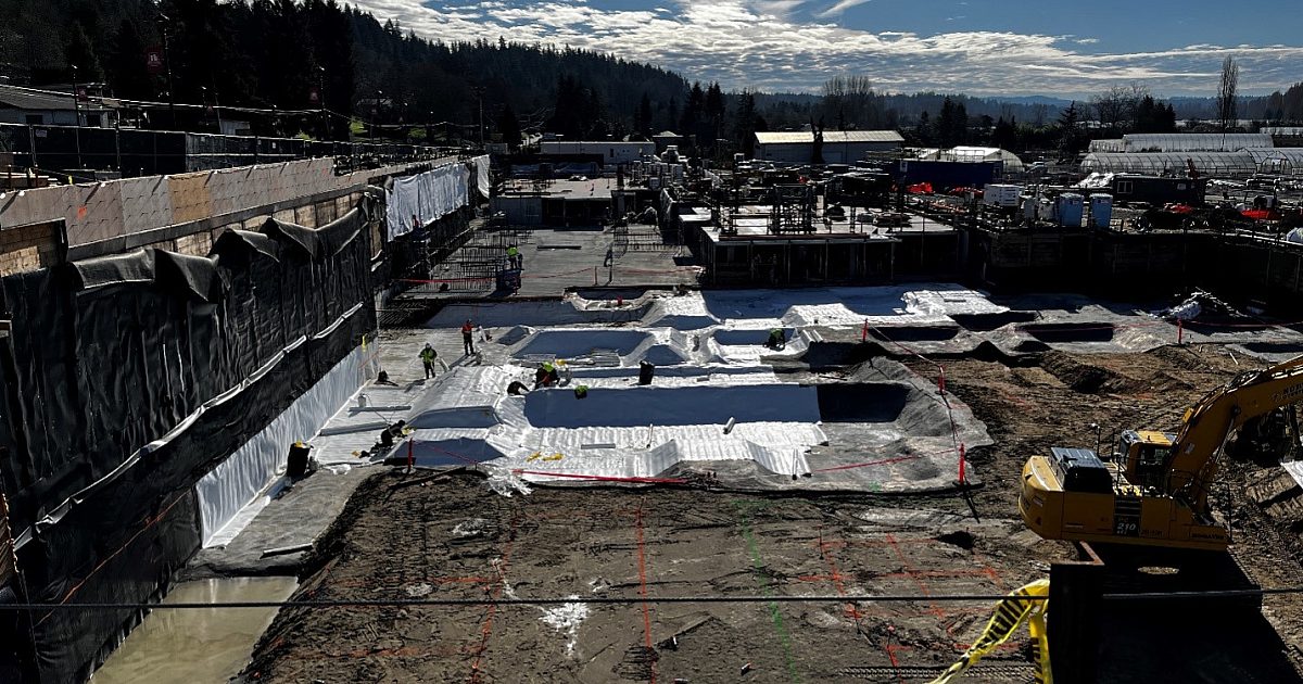 Successful E.Protect, PreTak Install Through Tough Seattle Winter | EPRO