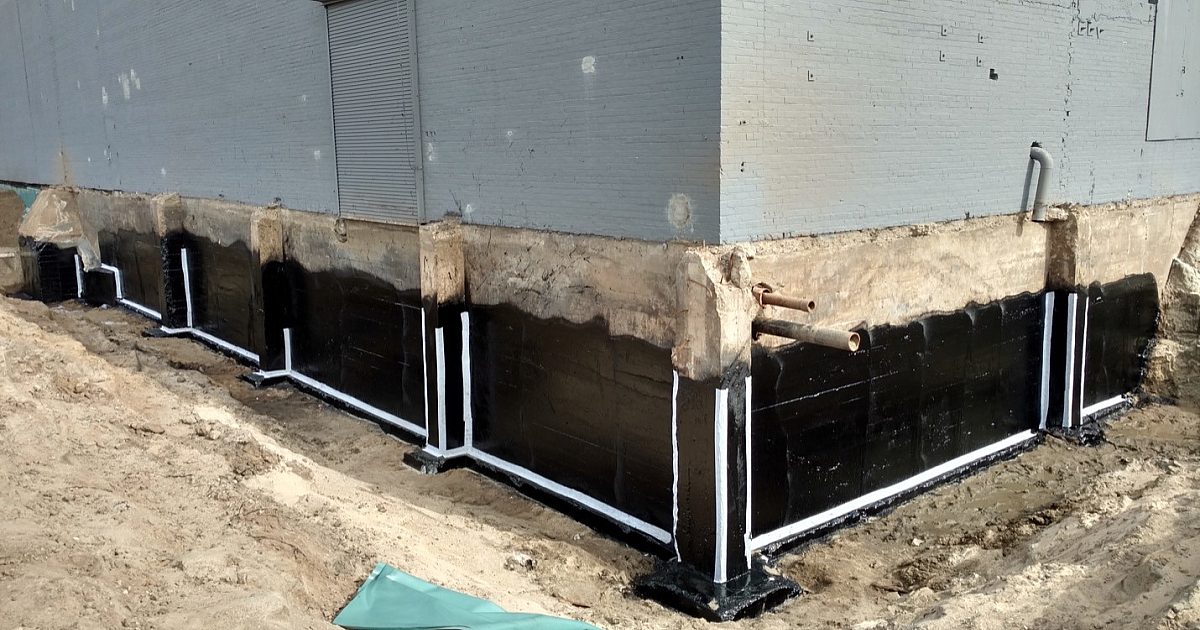 Repairing Waterproofing Systems of Existing Buildings Using Polymer ...