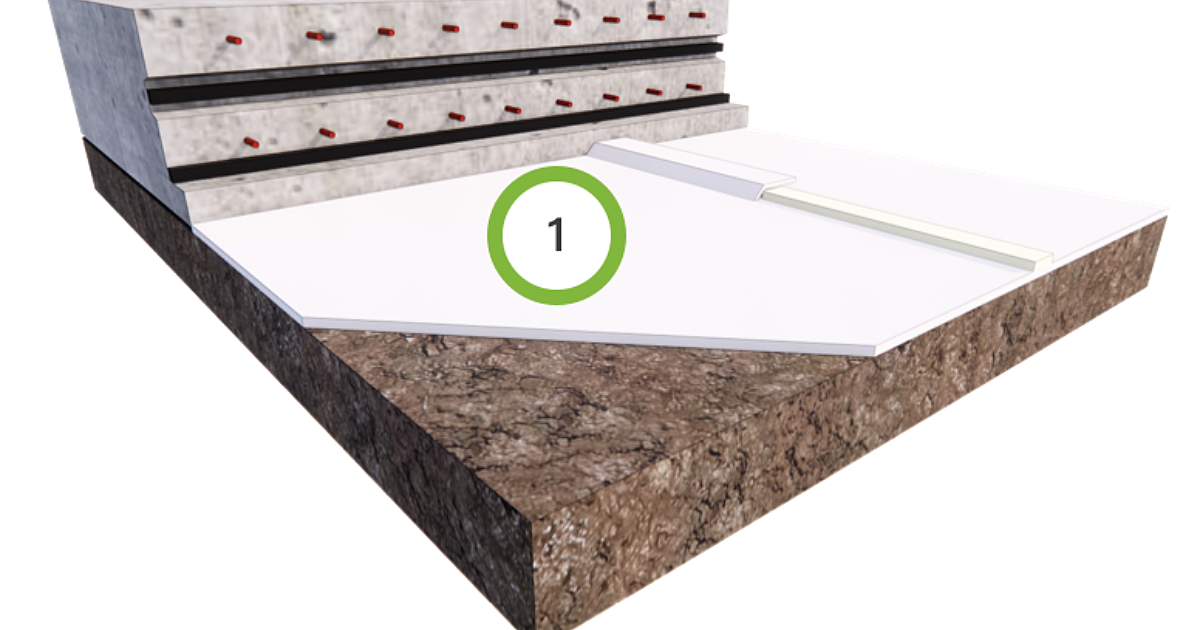 PreTak Pre-Applied Horizontal | EPRO