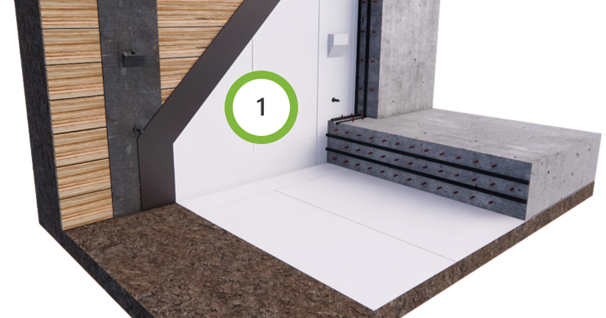 PreTak HW Pre-Applied Vertical | EPRO